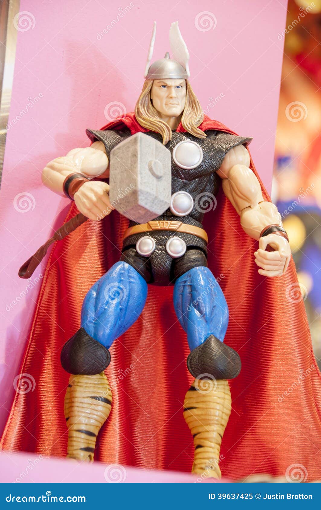 Thor action figure editorial image. Image of action, thor - 39637425