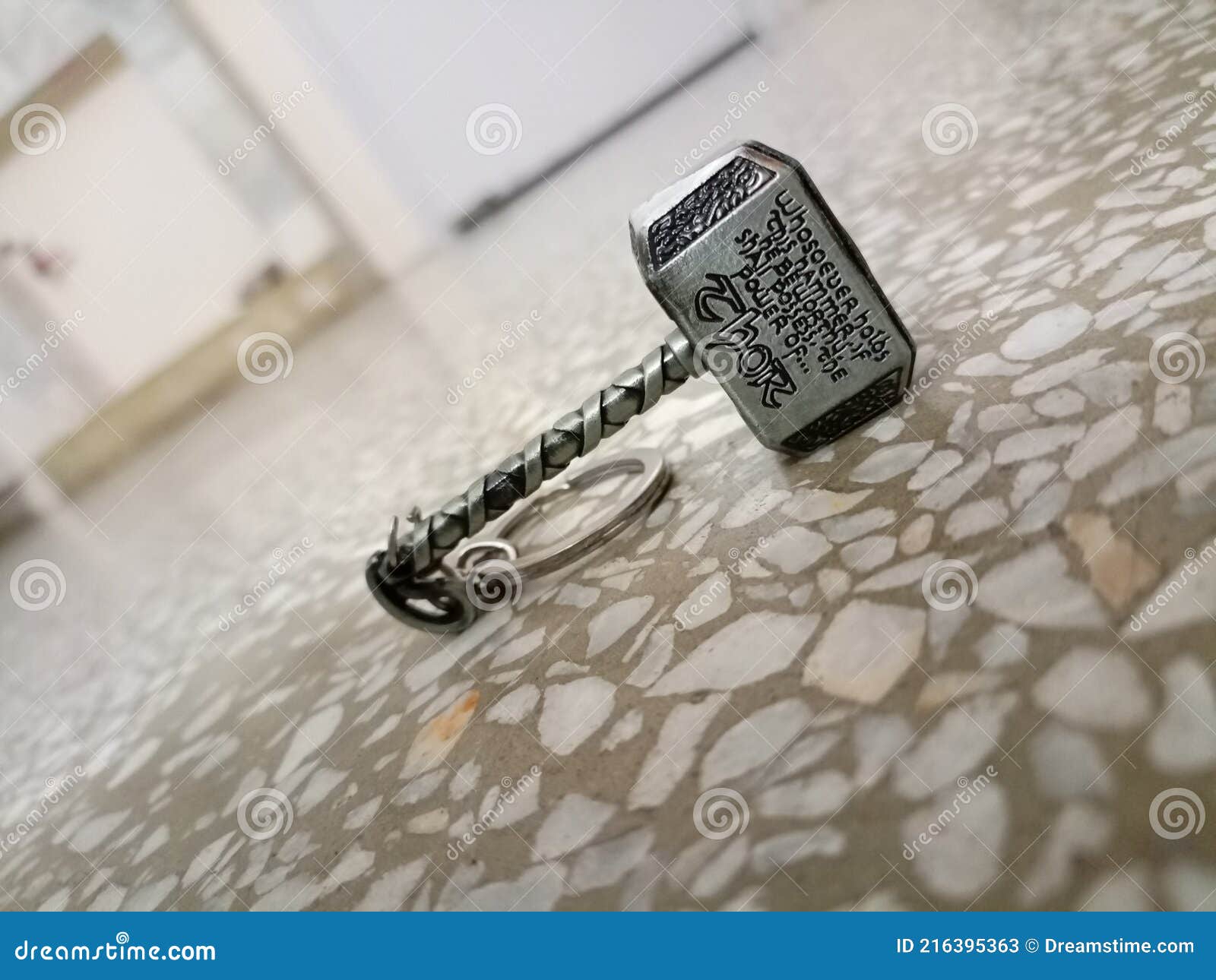 Thor Hammer Mjolnir Avengers Thunder Editorial Stock Photo - Image of ...