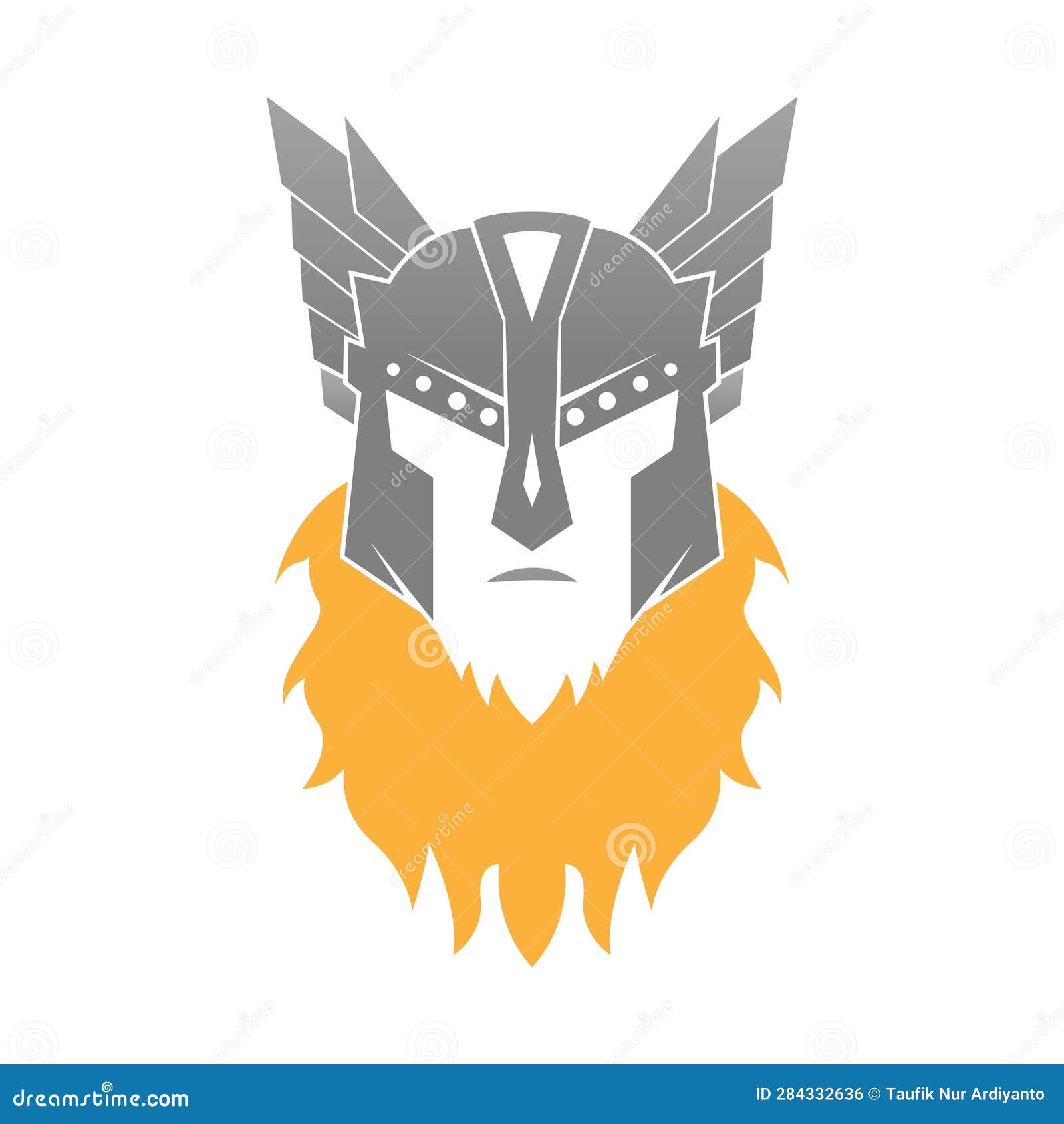 Thor icon logo design stock vector. Illustration of medieval - 284332636