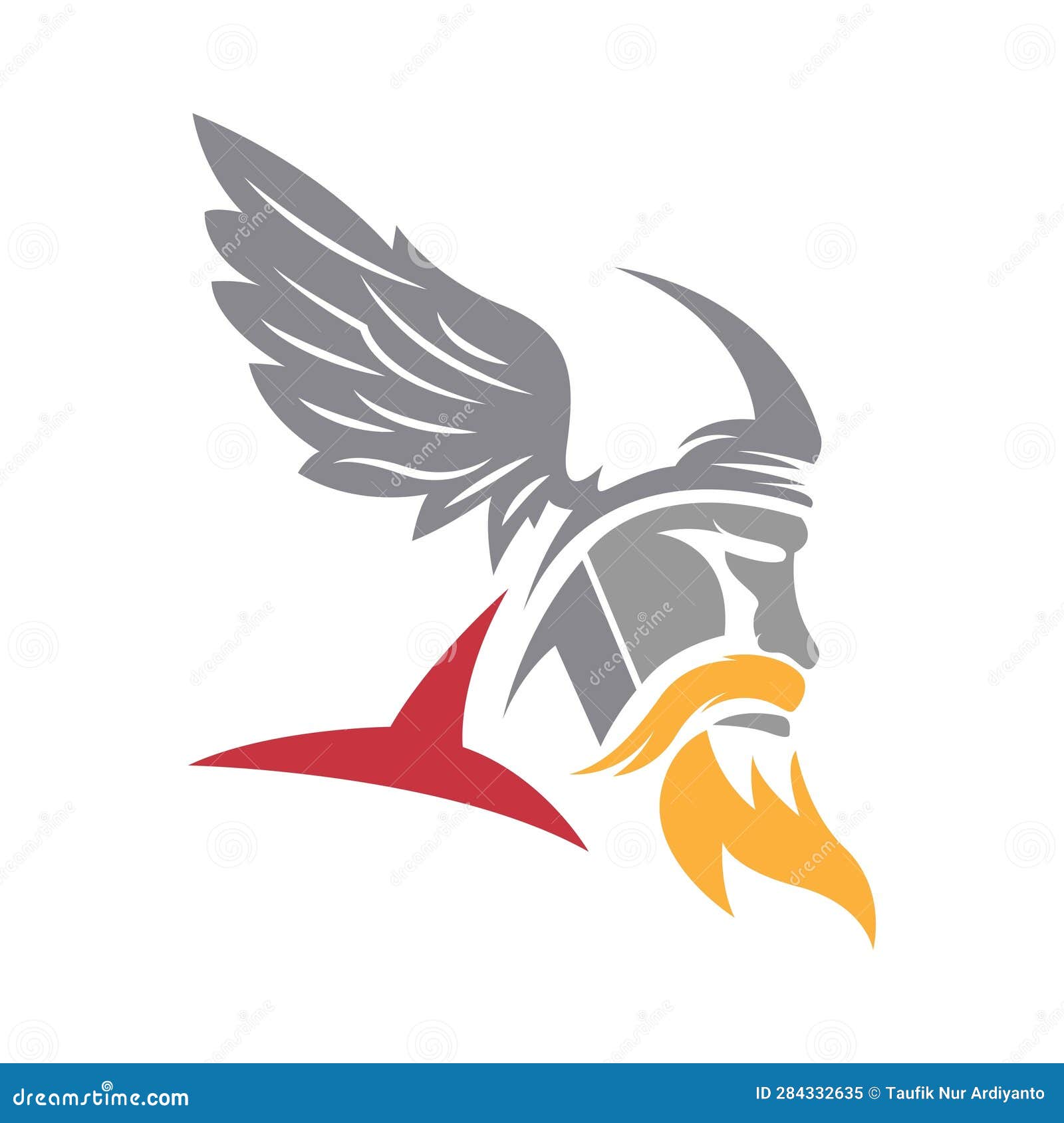 Thor icon logo design stock vector. Illustration of nordic - 284332635