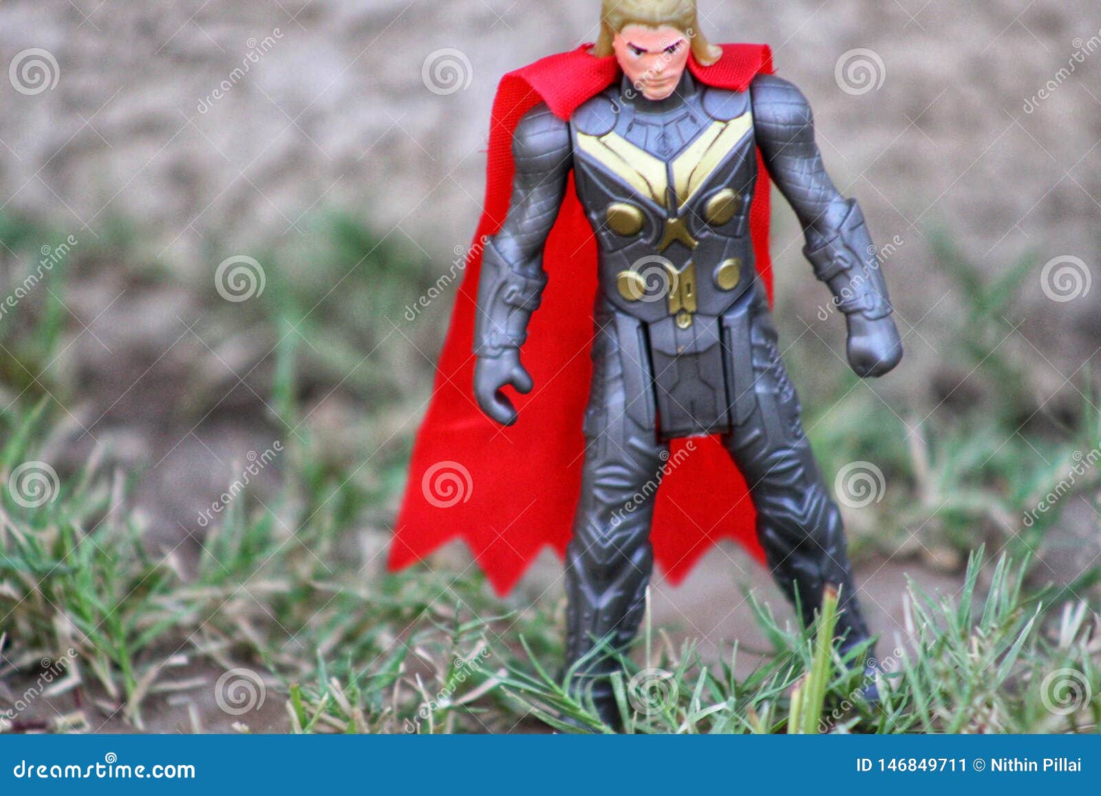 Thor The King Of Asgard Pose Editorial Photo | CartoonDealer.com #146849711