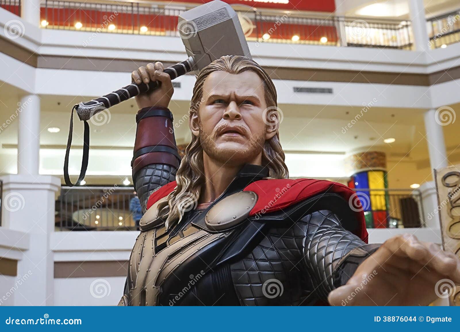 Thor The King Of Asgard Pose Editorial Photo | CartoonDealer.com #146849711