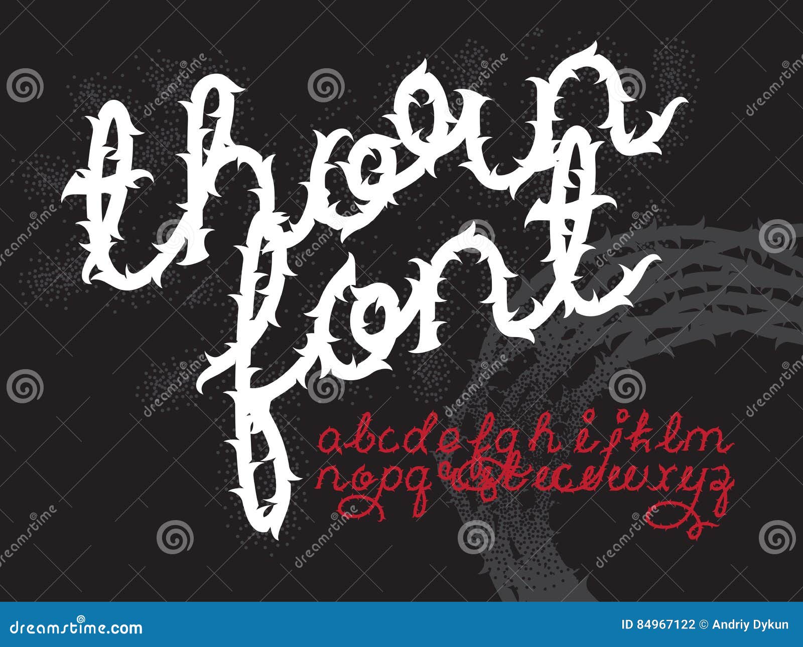 Thorn alphabet vector font stock vector. Illustration of latin - 84967122 Thorn alphabet vector font stock vector. Illustration of latin - 84967122