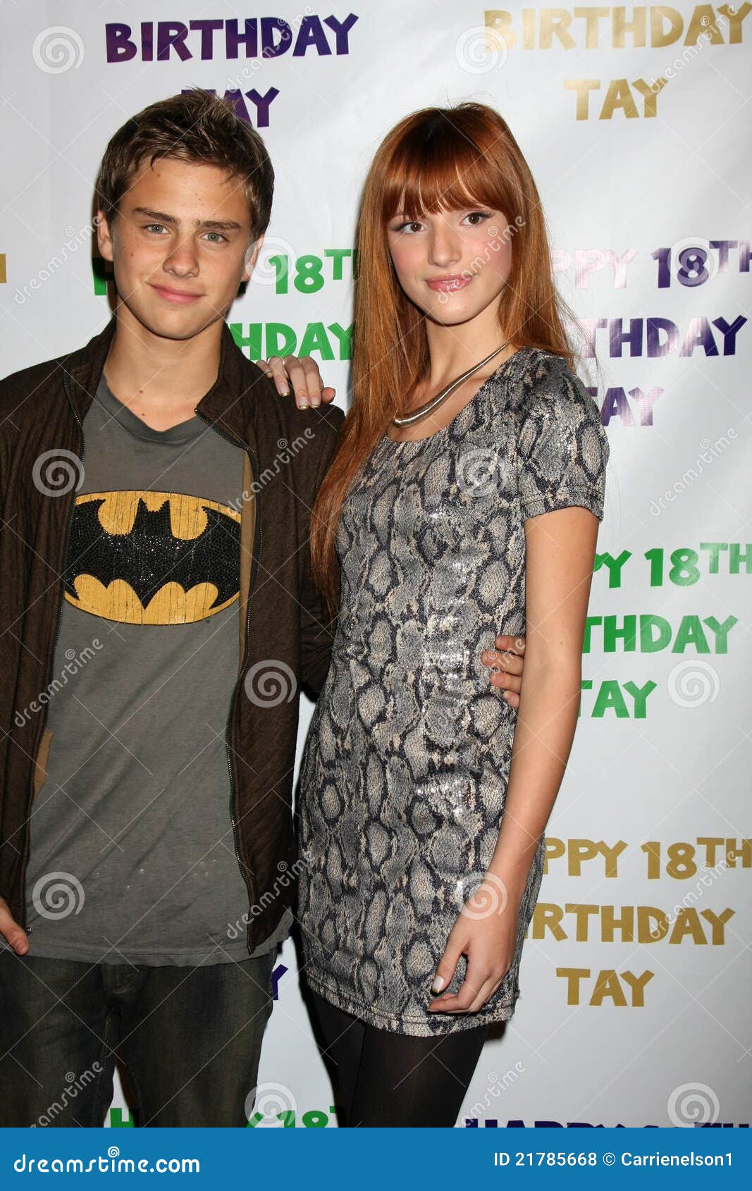 Thorne Garrett Bella Backstrom Редакционное Стоковое Фото - изображение ...