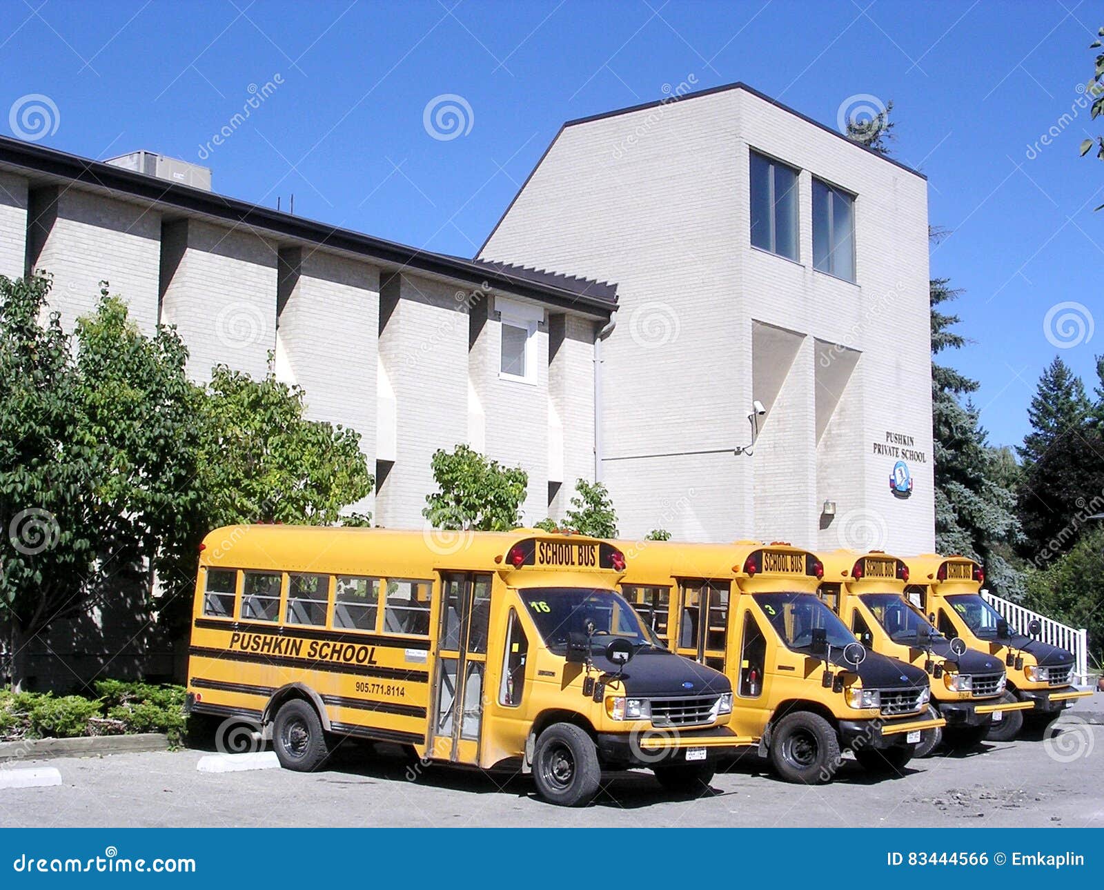 Thornhill Pushkin School September 2004 Editorial Photo - Image of ...