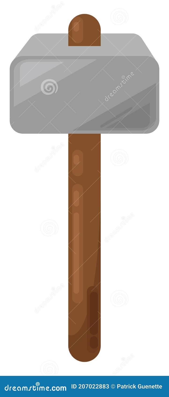 Thors Hammer - Mjolnir And Norse Runes Cartoon Vector | CartoonDealer ...