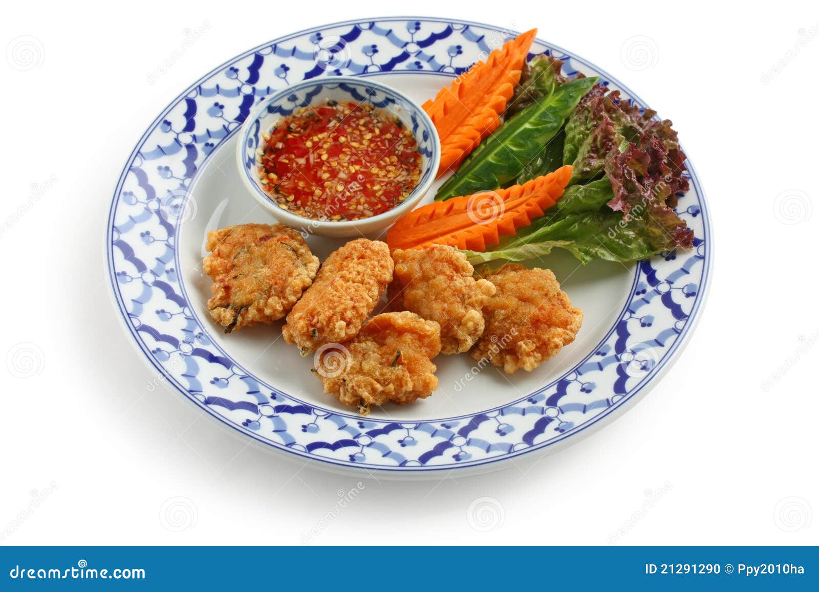 Thot Man Kung , Thai Cuisine Stock Photo - Image of thailand, thot ...