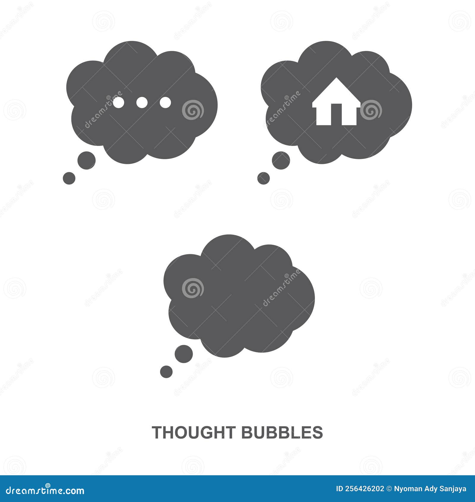 Thought Bubble Carbon Icons. a Professional, Pixel-aligned Icon Stock ... Thought Bubble Carbon Icons. a Professional, Pixel-aligned Icon Stock ...