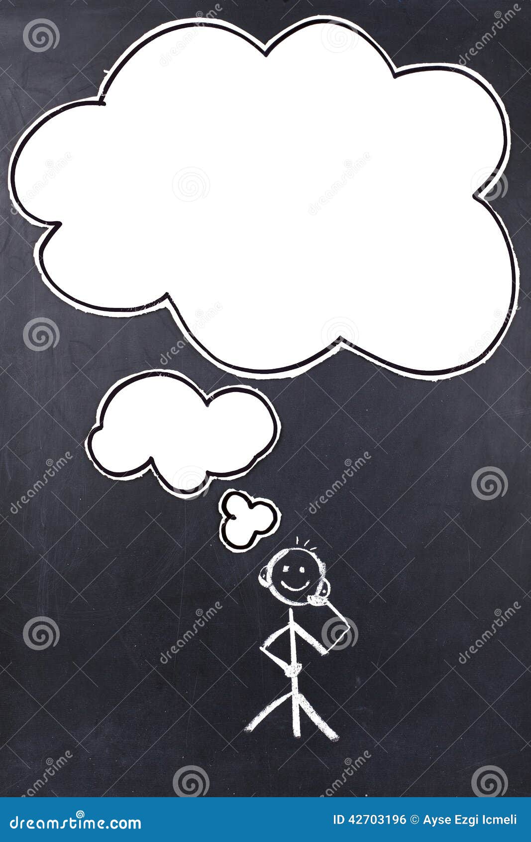 Thought bubble stock illustration. Illustration of class - 42703196