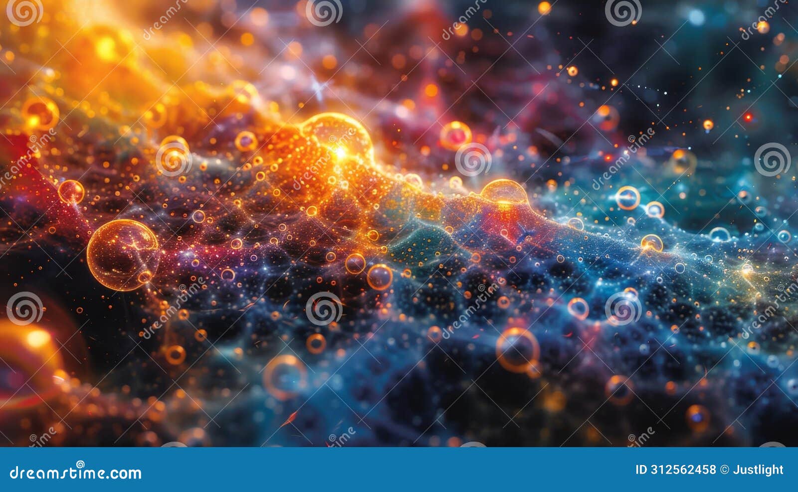 A Thought Bubble with an Intricate Network of Connections Representing ...