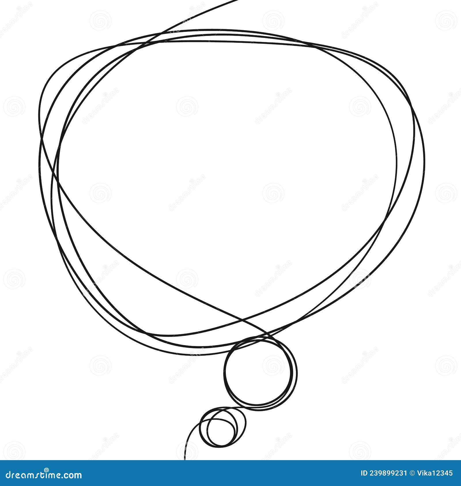 Continuous Thin One Line Earth. Globe World Single Line. Vector Planet ...