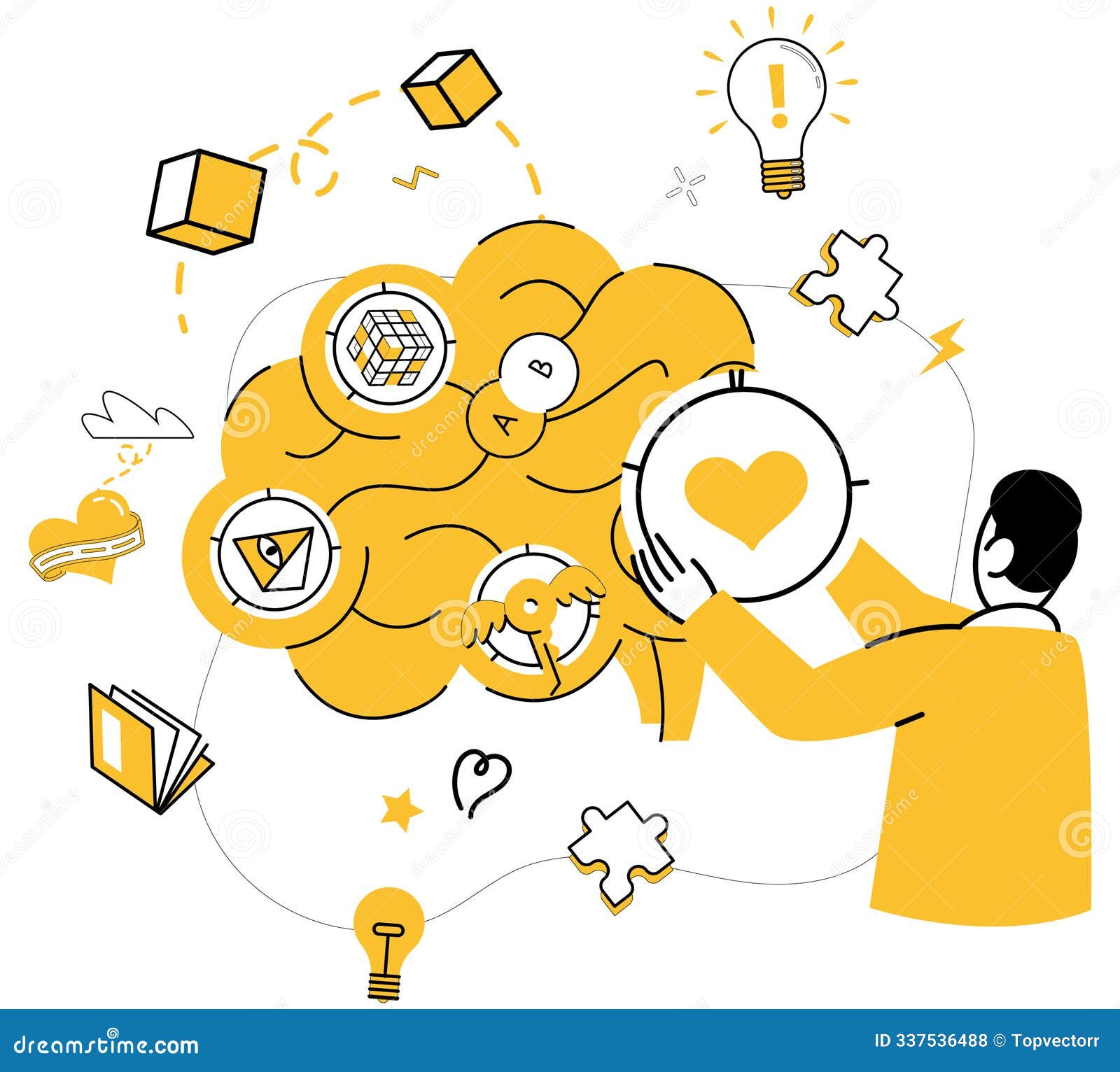 Thought Experiment. the Thought Experiment Concept is North Star ...