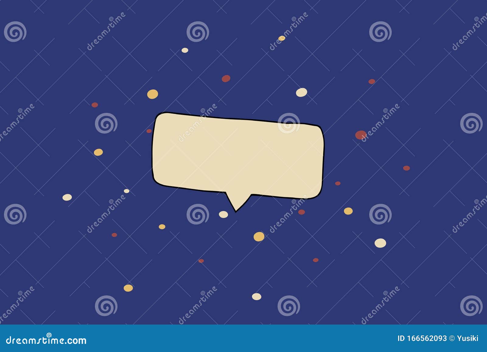 Thought Frame. Speech Bubble. Dream Cloud. Talk Balloon Stock ...