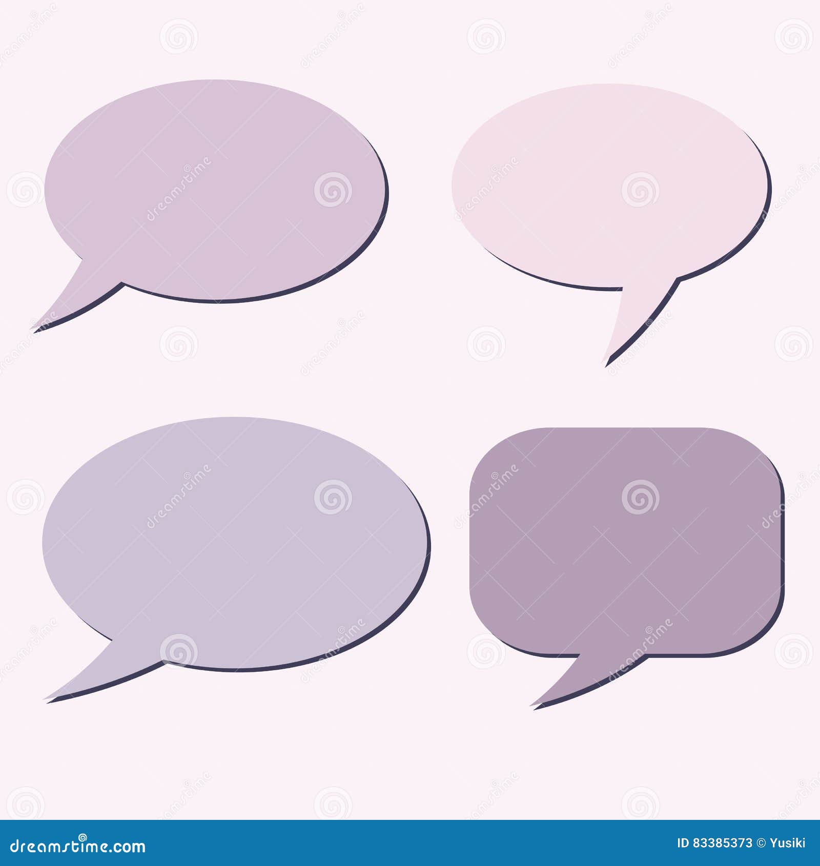 Thought Frame. Speech Bubble. Dream Cloud. Talk Balloon. Quote Box ...