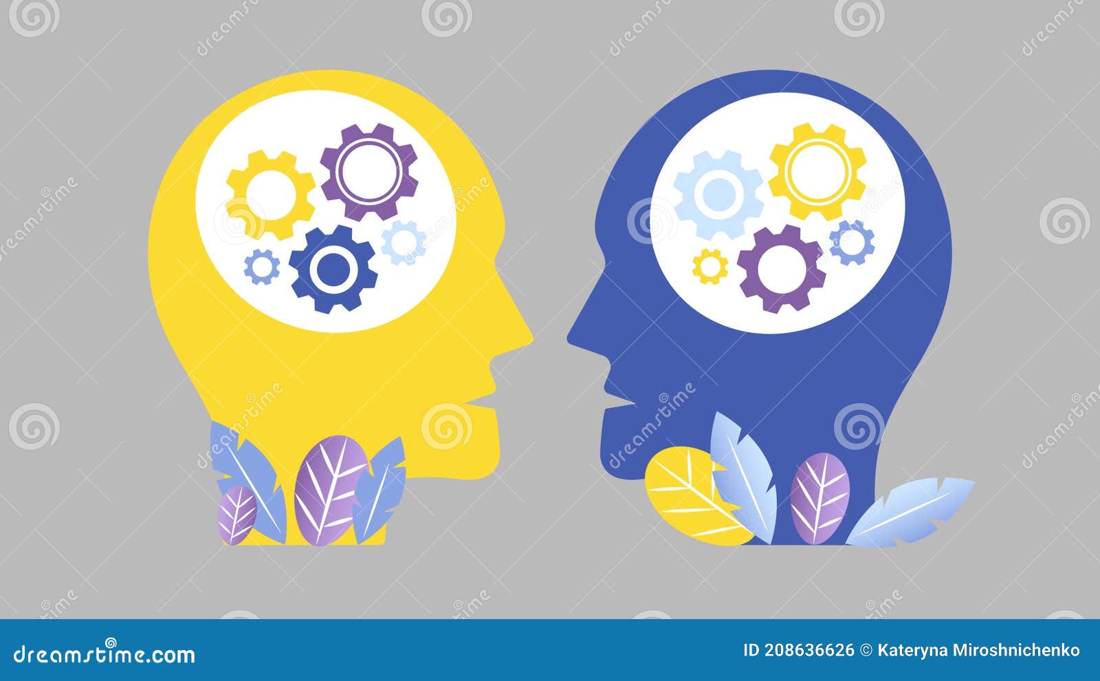 Thought Process Concept Motion Graphics. Stock Footage - Video of ...