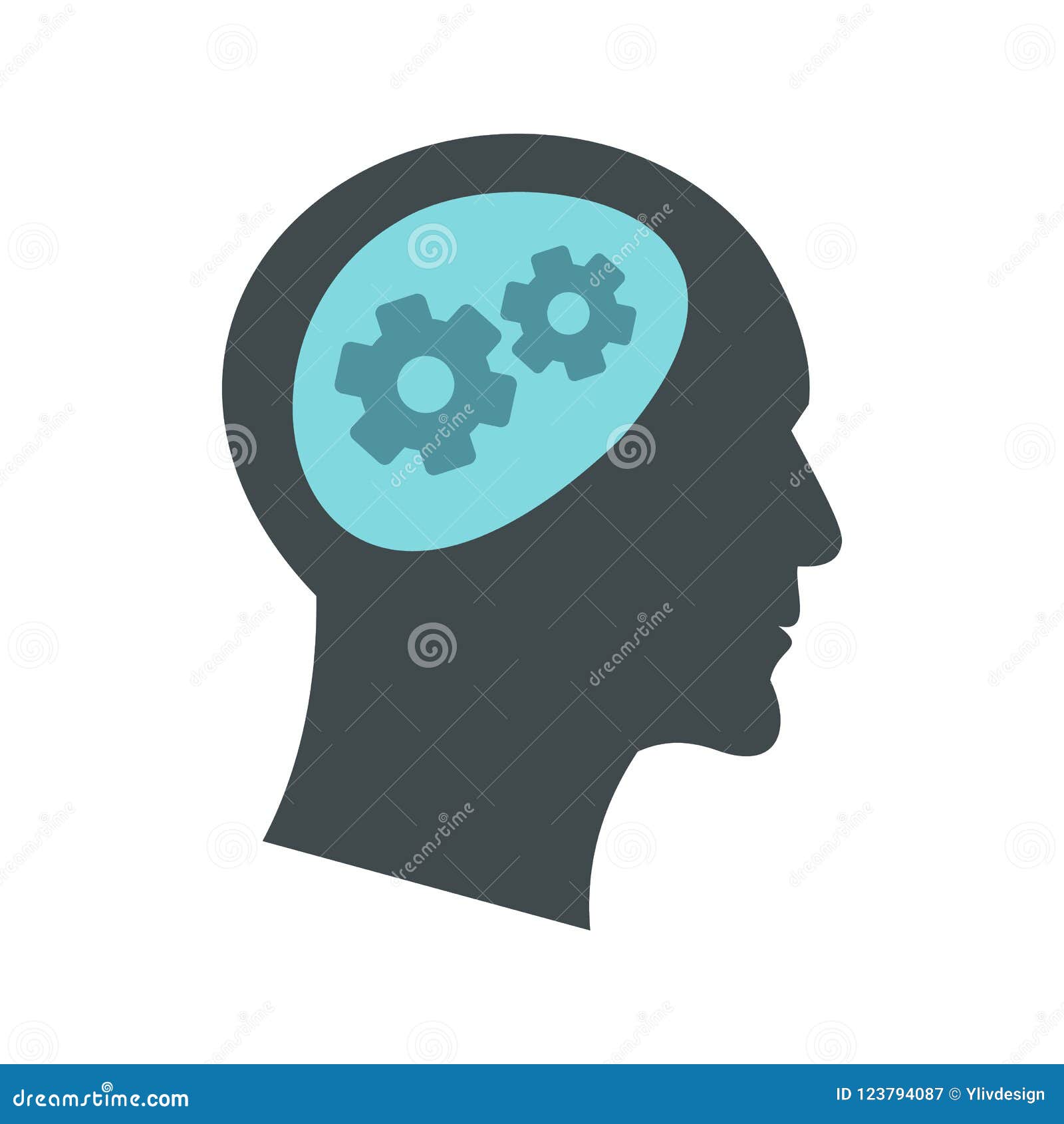 Thought Head Icon Stock Illustrations – 4,100 Thought Head Icon Stock ...