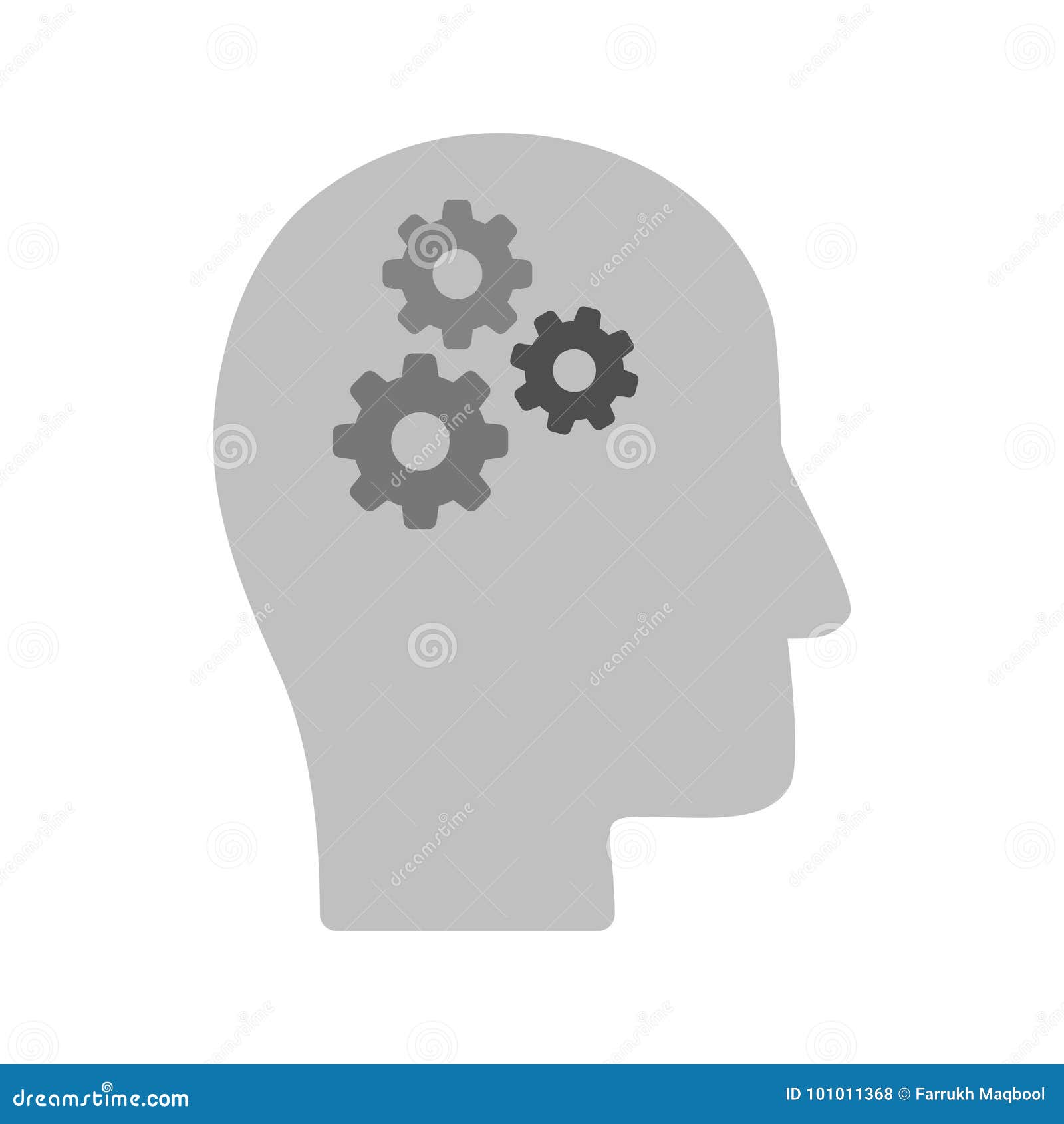 Thought Process stock vector. Illustration of learning - 101011368