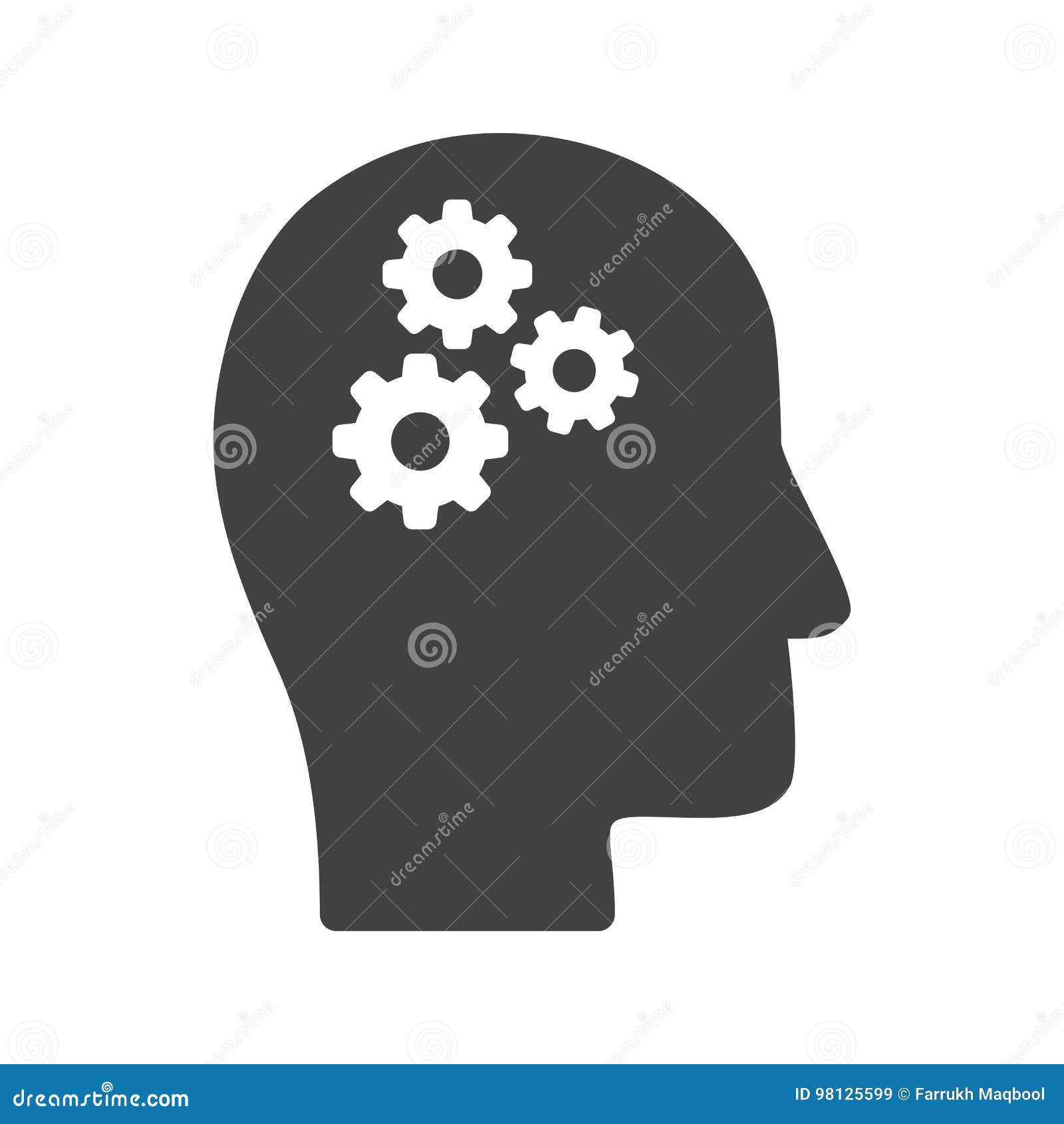 Thought Process stock vector. Illustration of learning - 98125599