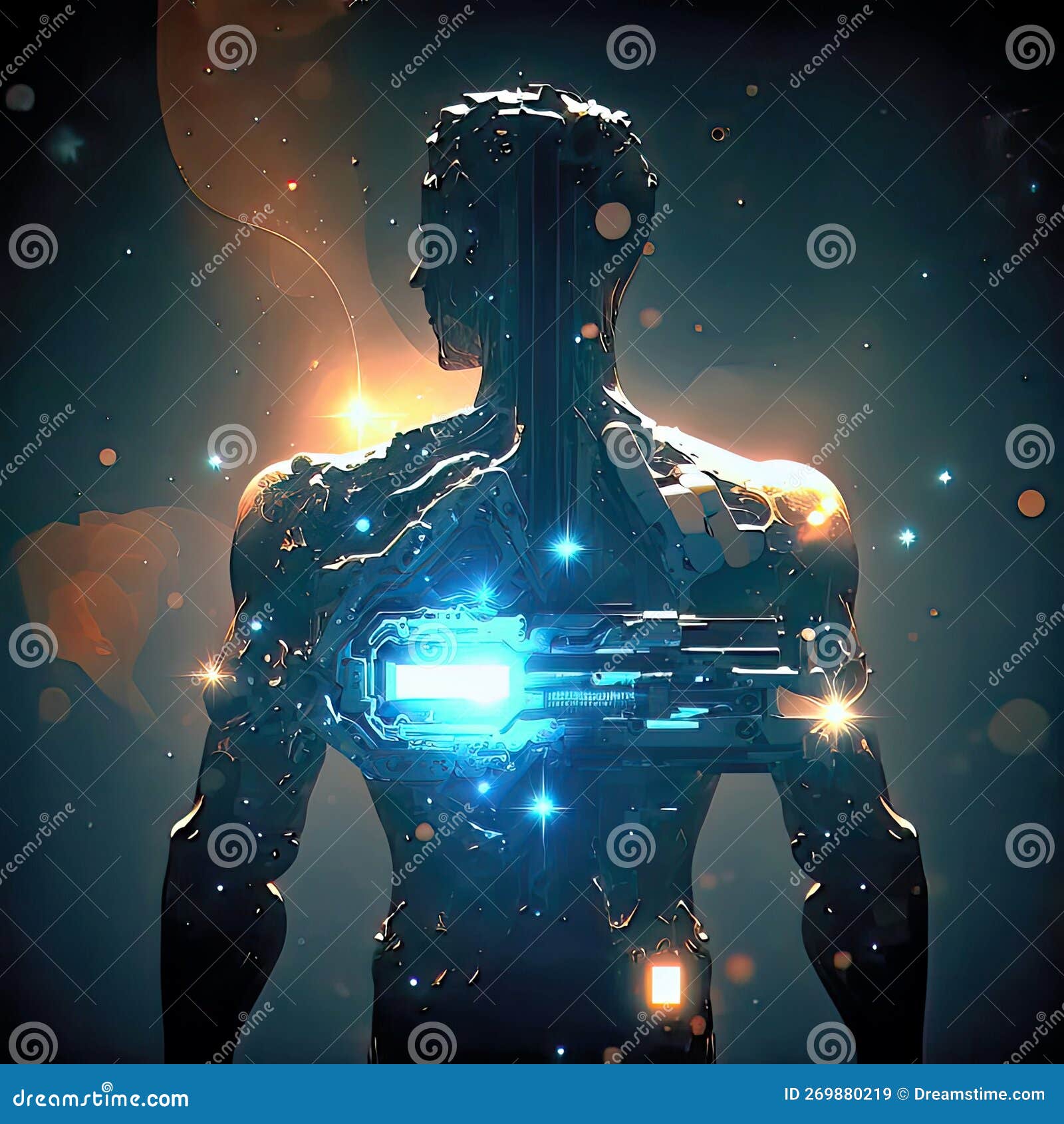 The Intersection Of Spirituality And Artificial Intelligence Stock