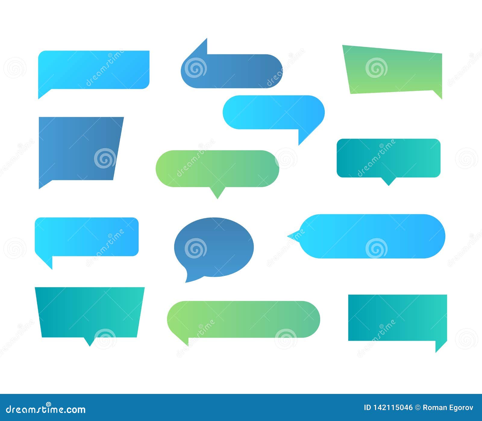 Thought Shapes. Text Chat Speech Rectangular Bubbles, Conversation Talk ... Thought Shapes. Text Chat Speech Rectangular Bubbles, Conversation Talk ...
