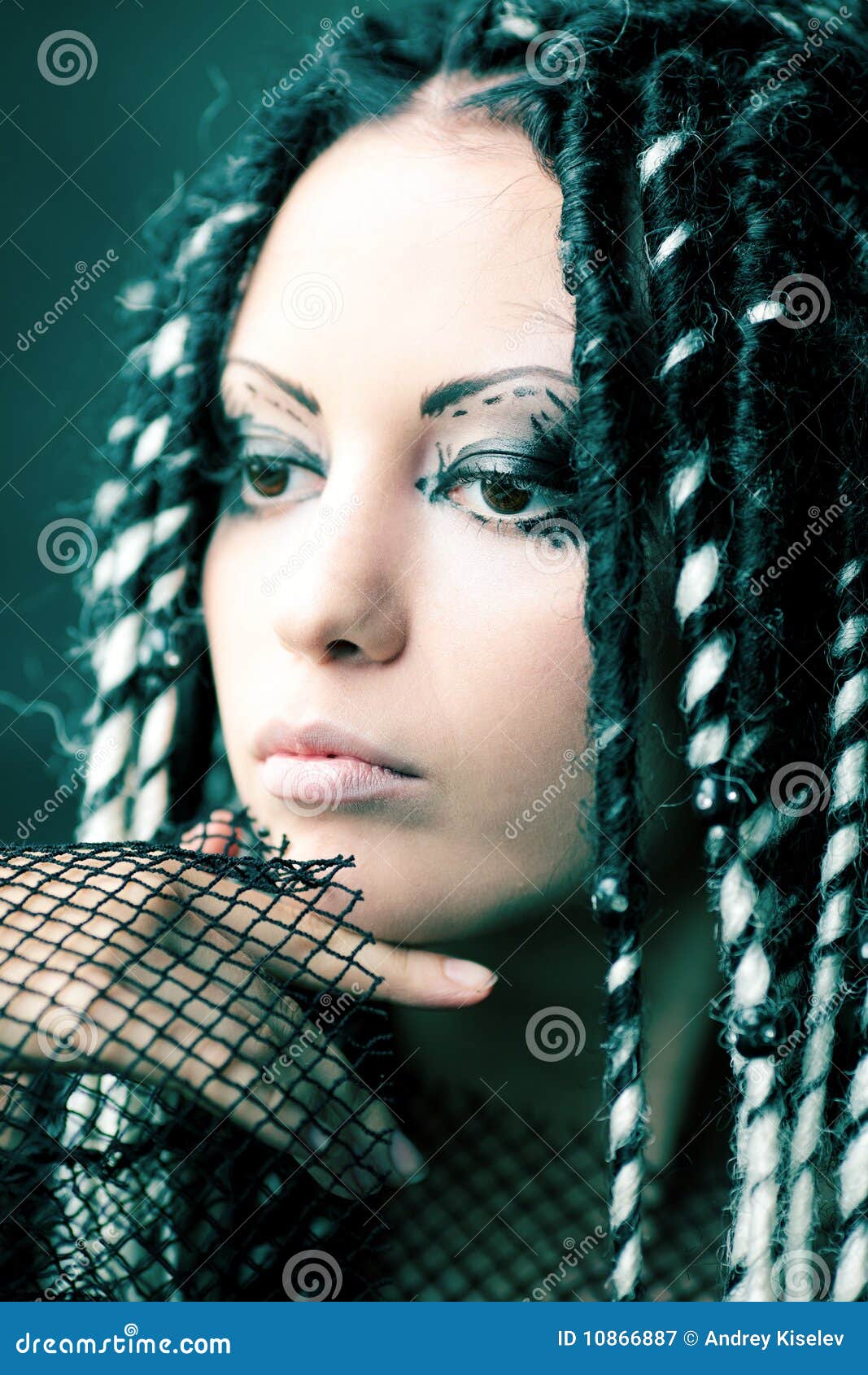 Thoughtful stock image. Image of people, hair, caucasian - 10866887