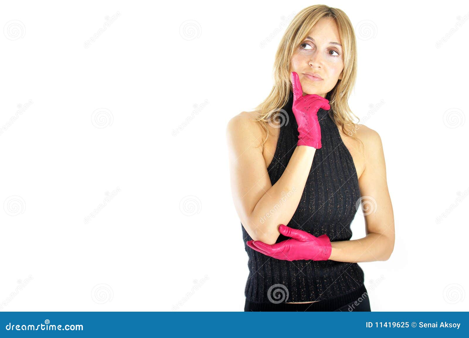 Thoughtful stock image. Image of person, thinking, emotion - 11419625