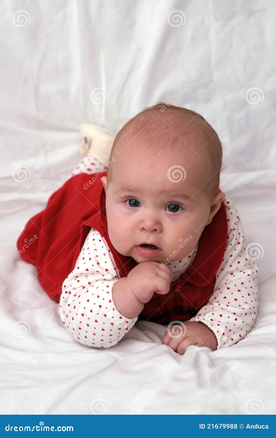Thoughtful baby stock photo. Image of design, funny, beautiful - 21679988