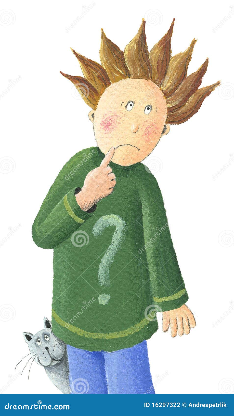 Thoughtful Cartoons, Illustrations & Vector Stock Images - 24574 ...