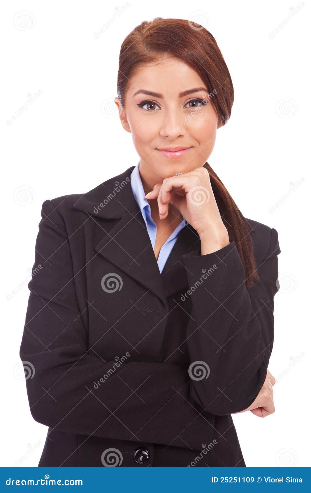 Thoughtful business woman stock image. Image of worker - 25251109 Thoughtful business woman stock image. Image of worker - 25251109