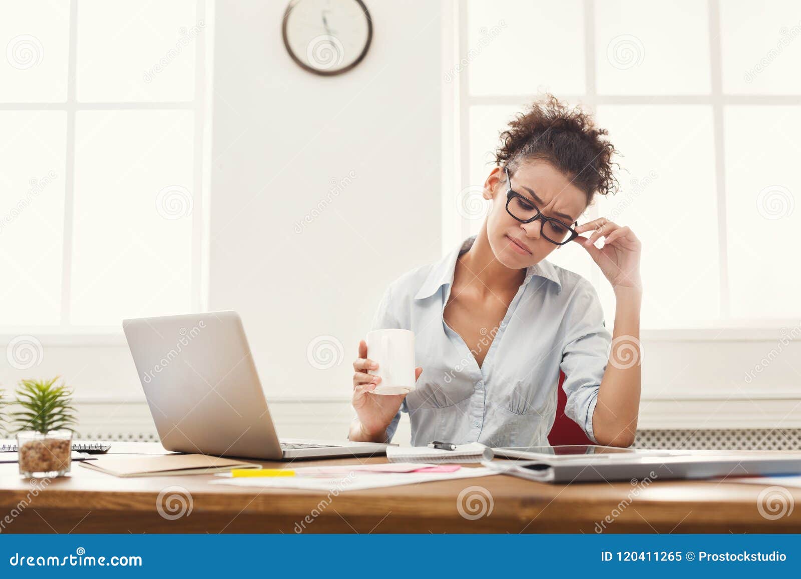 Thoughtful Business Woman at Office Stock Image - Image of manager ... Thoughtful Business Woman at Office Stock Image - Image of manager ...