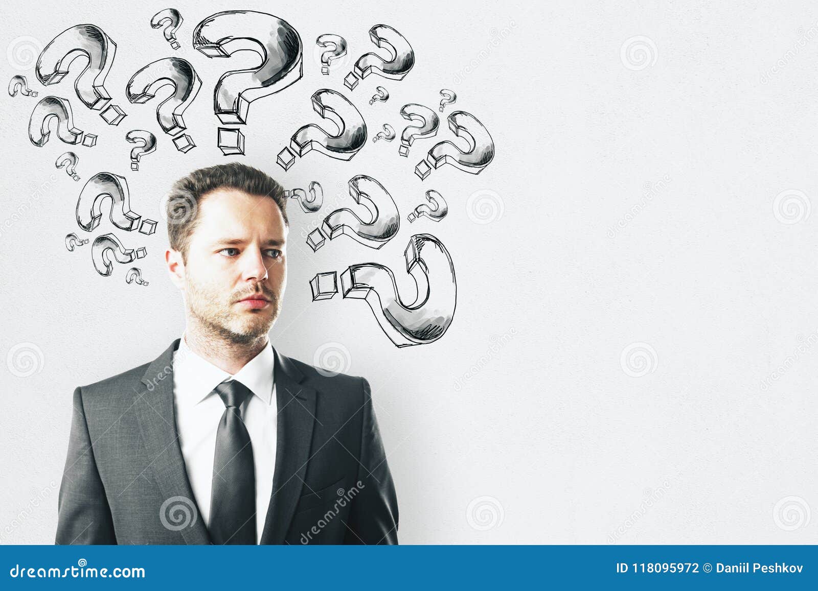 Ask and confusion concept stock photo. Image of curious - 118095972 Ask and confusion concept stock photo. Image of curious - 118095972