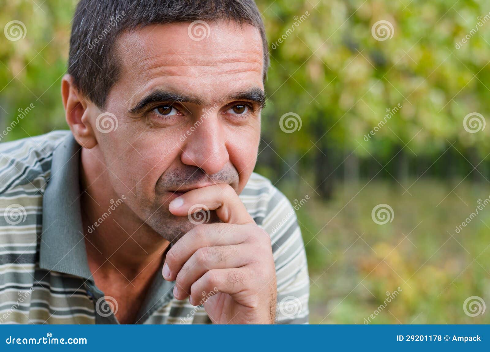 Thoughtful concerned man stock photo. Image of adult - 29201178 Thoughtful concerned man stock photo. Image of adult - 29201178