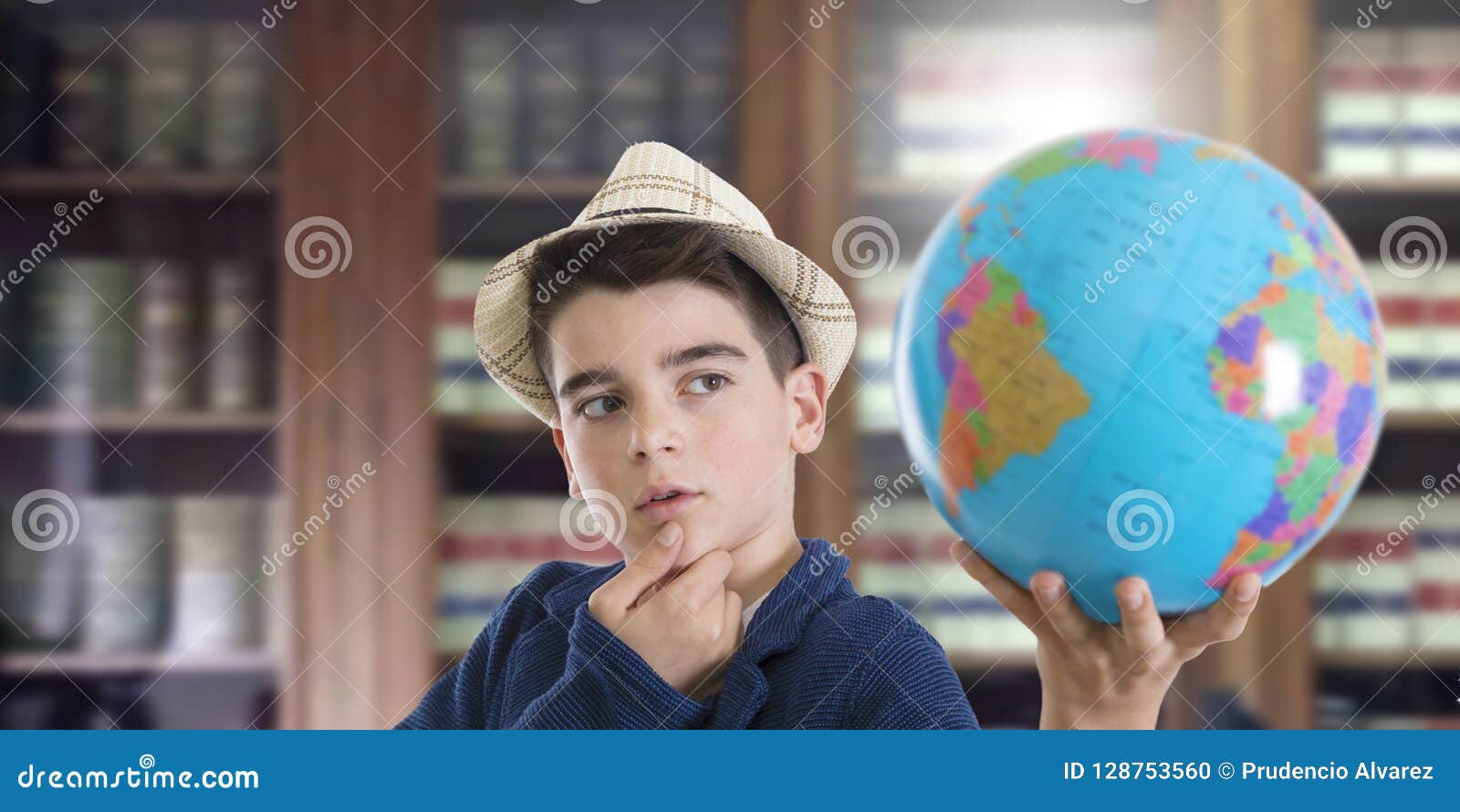 Thoughtful and Creative Student Stock Photo - Image of communication ...