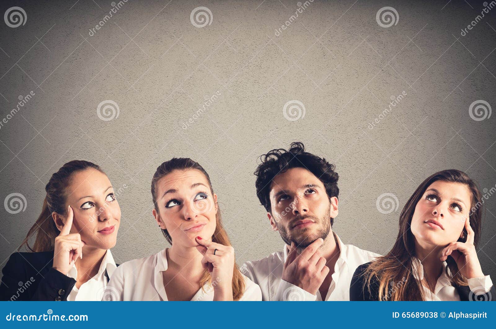 Thoughtful expressions stock photo. Image of decision - 65689038