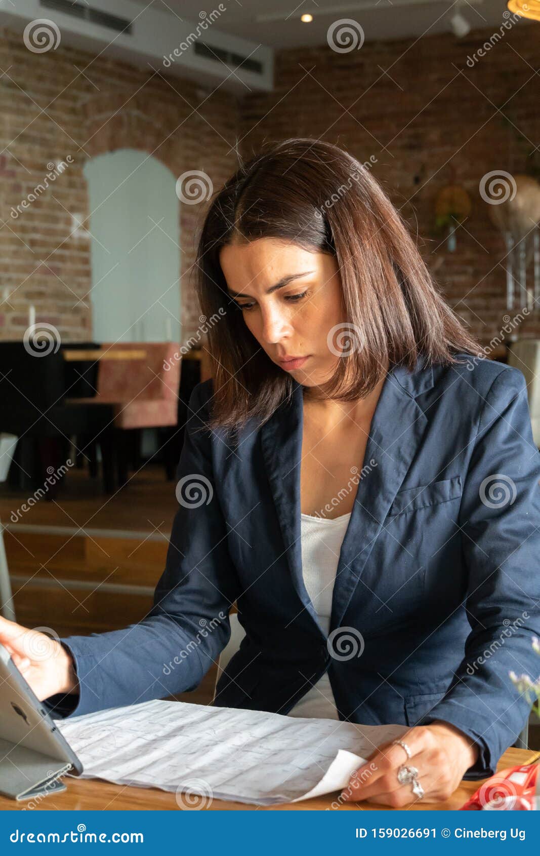 Working hardly stock image. Image of employee, indoor - 159026691
