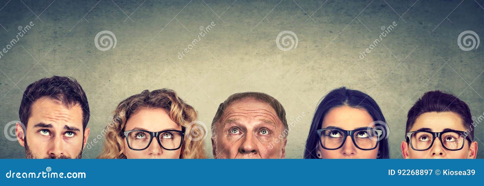 Thoughtful group of people stock image. Image of latin - 92268897