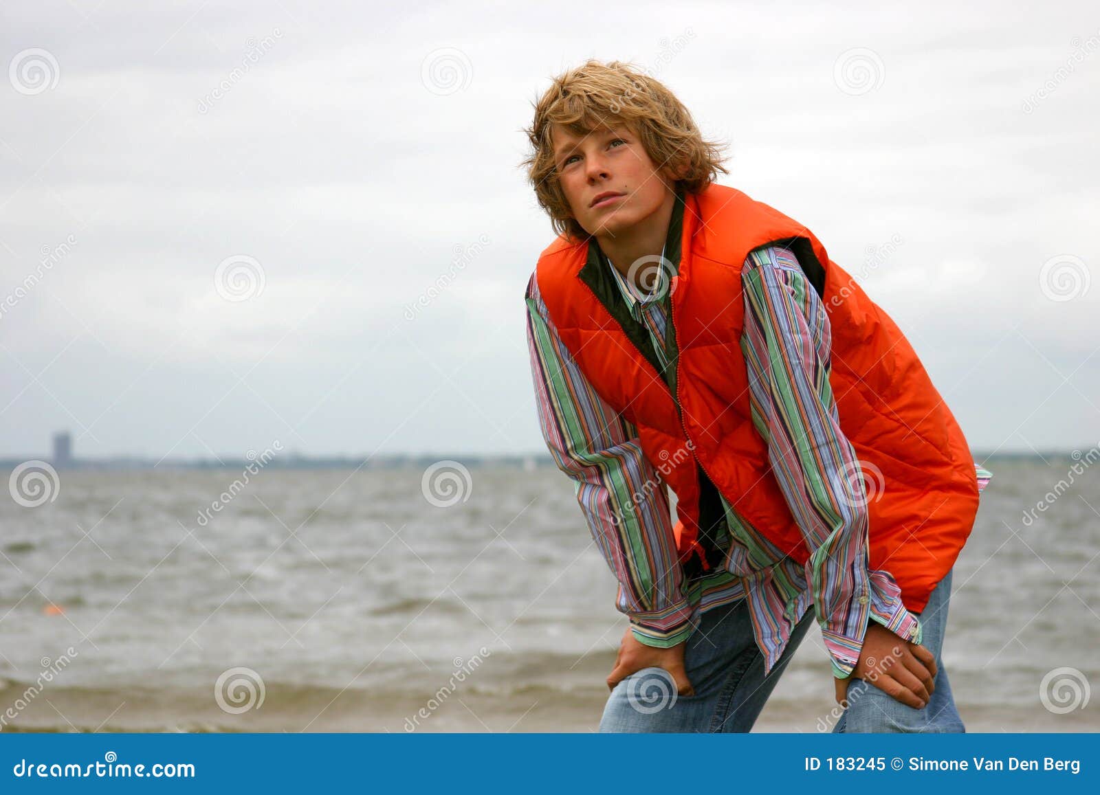 Thoughtful look stock image. Image of child, teenagers - 183245