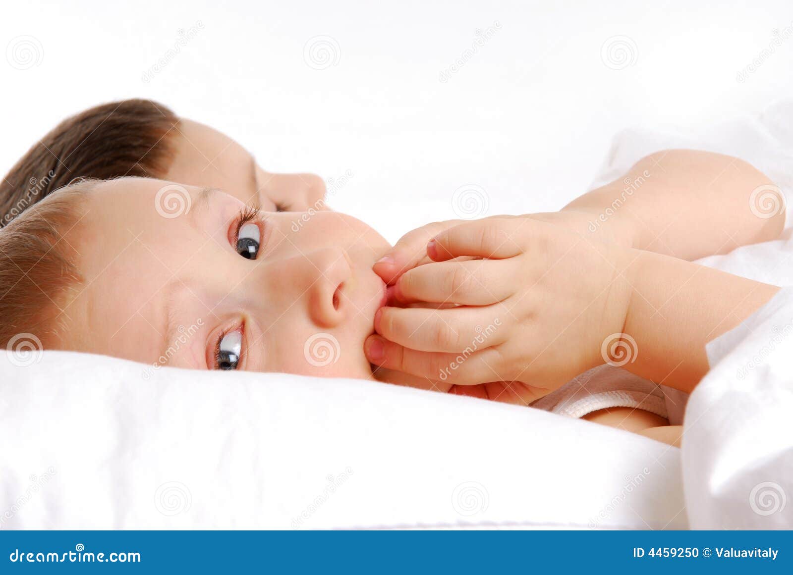 Thoughtful look stock photo. Image of hands, kids, looking - 4459250