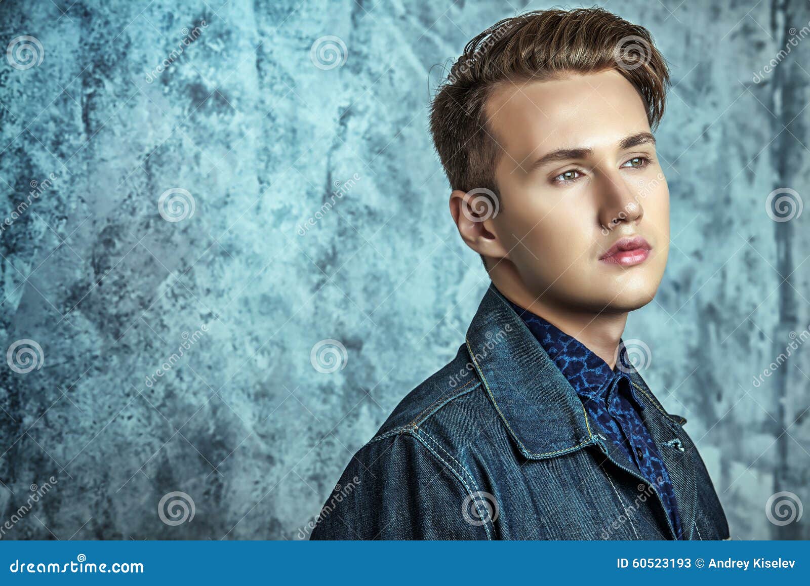 Thoughtful look stock image. Image of person, jacket - 60523193