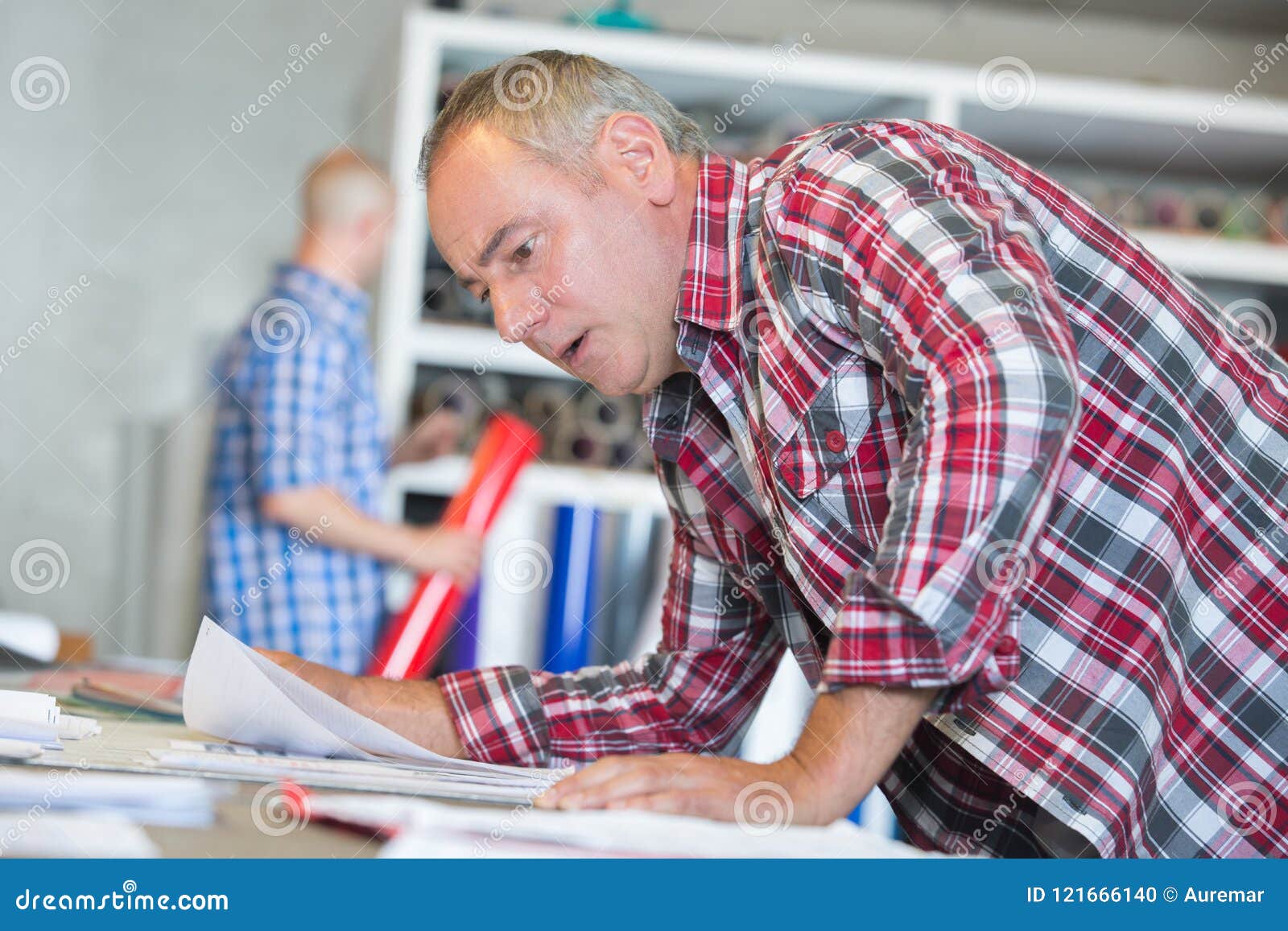 Thoughtful Man Planning Work Stock Photo - Image of businessman, person ...
