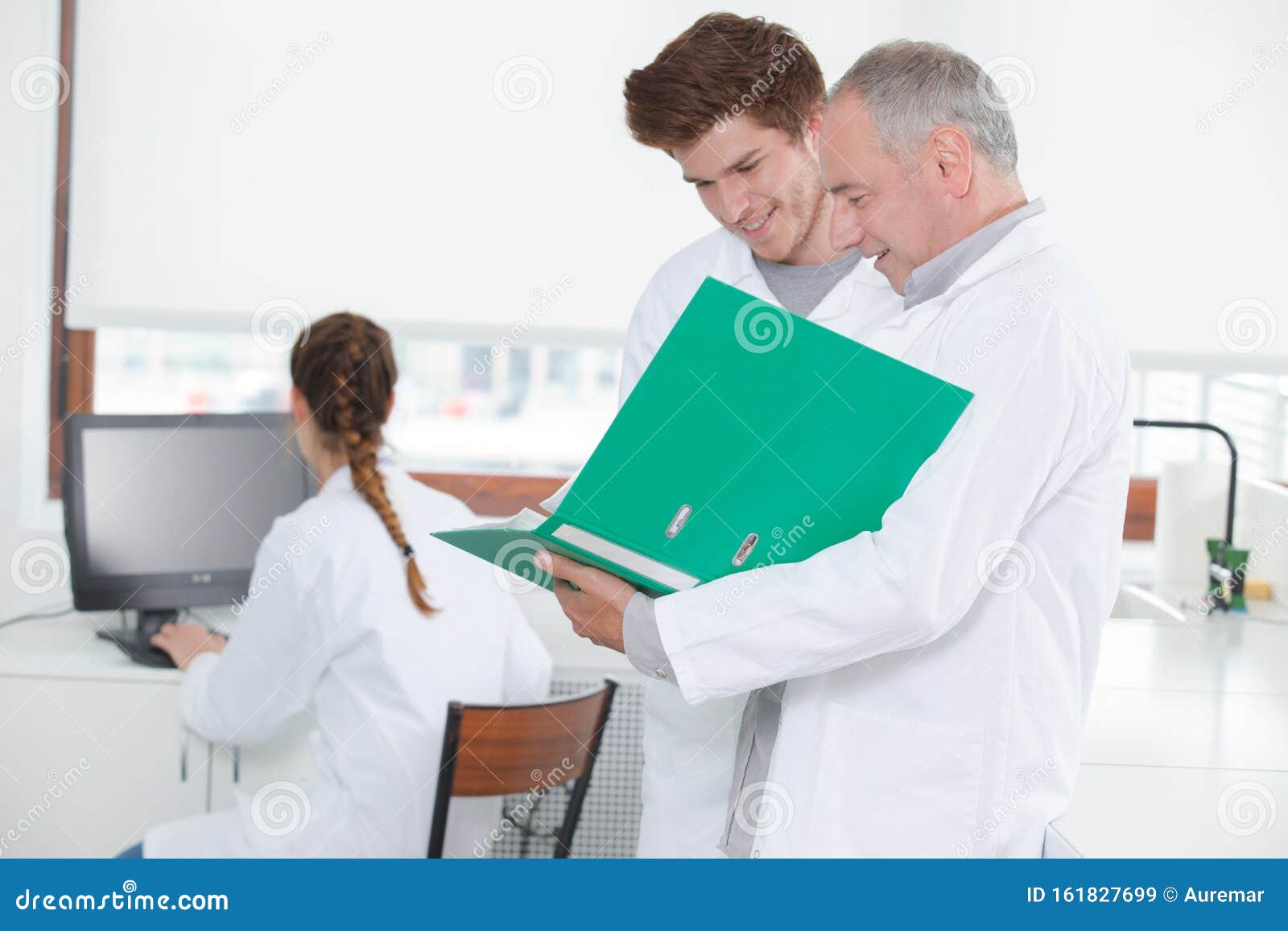 Thoughtful Medical Students at Lecture Stock Image - Image of smart ...