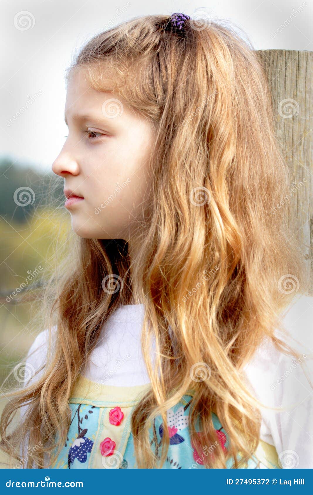 Thoughtful Pretty Tween Girl Stock Photography - Image: 27495372