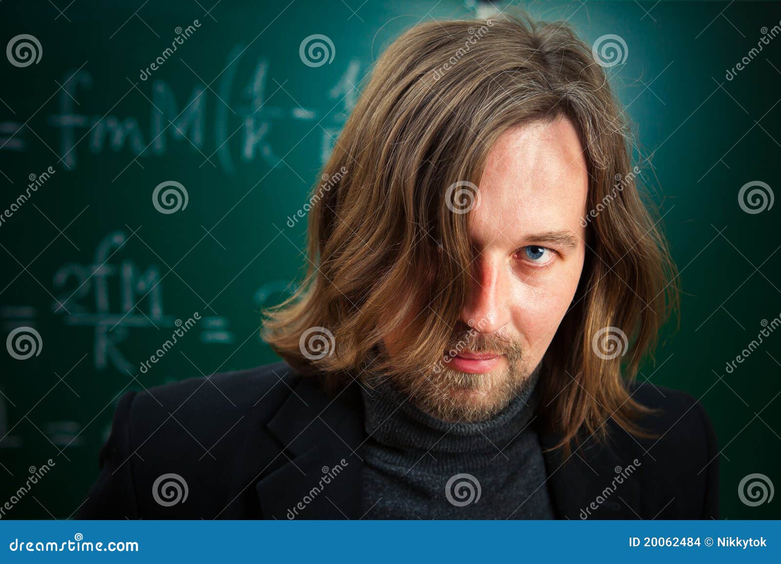 Thoughtful professor stock photo. Image of knowledge - 20062484