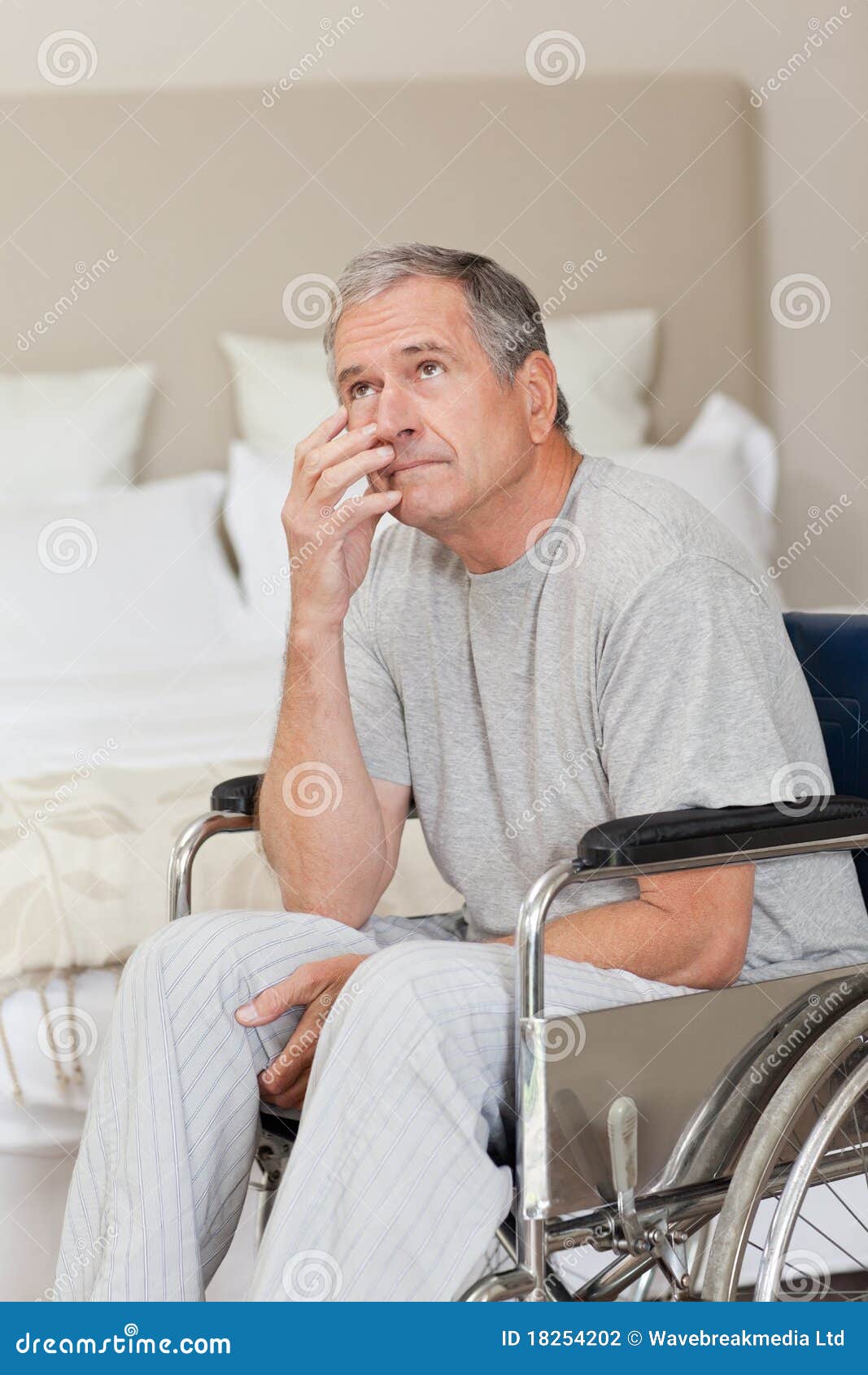 Thoughtful Senior Man in His Wheelchair Stock Photo - Image of handicap ... Thoughtful Senior Man in His Wheelchair Stock Photo - Image of handicap ...