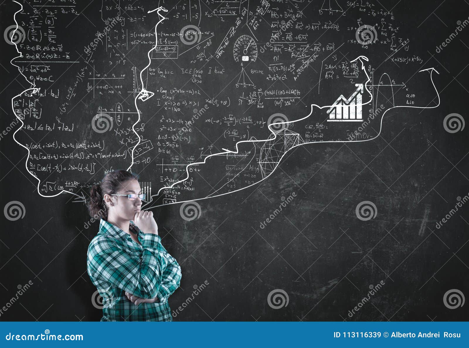 Making a plan stock image. Image of concept, leader - 113116339