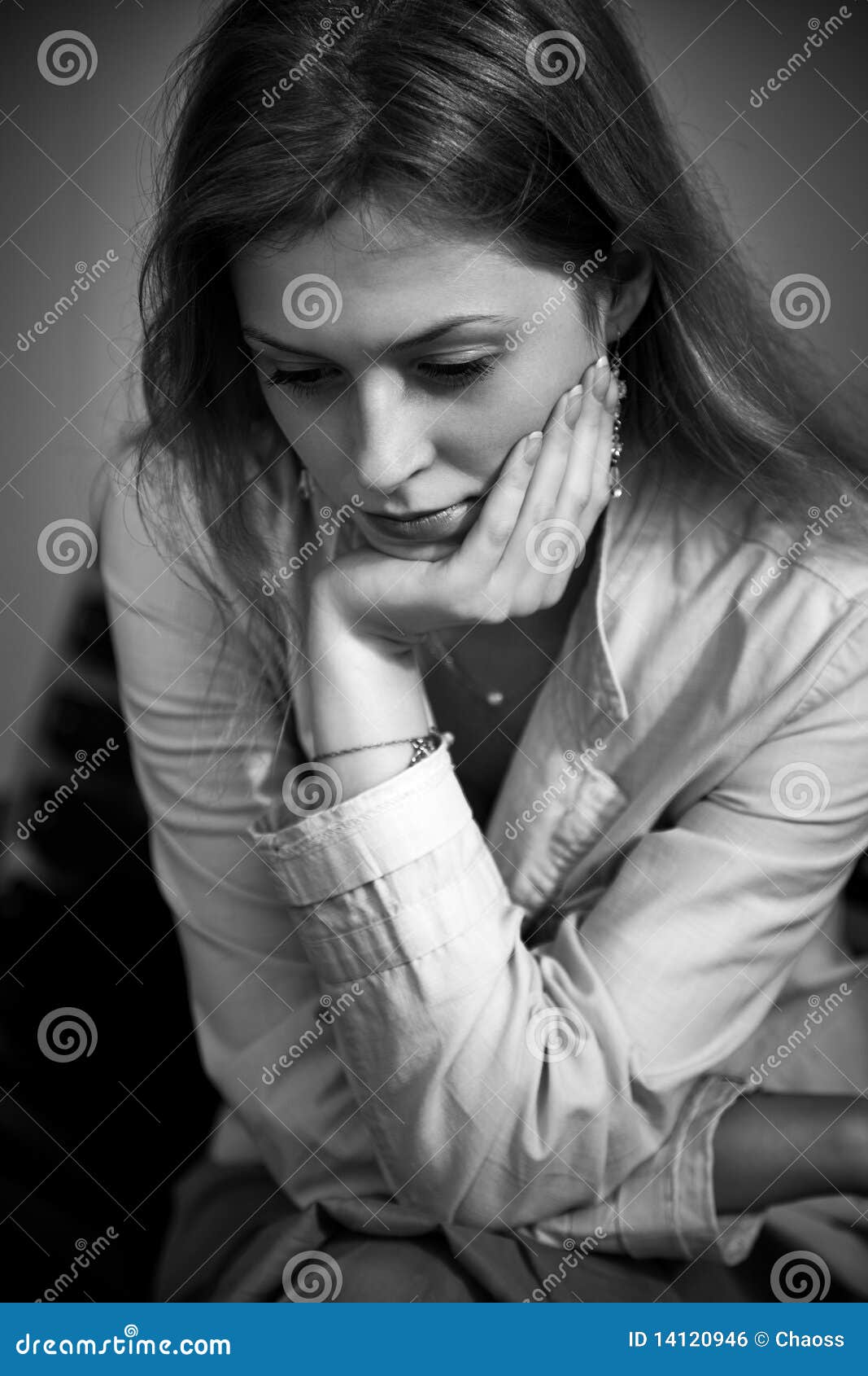 Thoughtful woman portrait stock photo. Image of human - 14120946 Thoughtful woman portrait stock photo. Image of human - 14120946