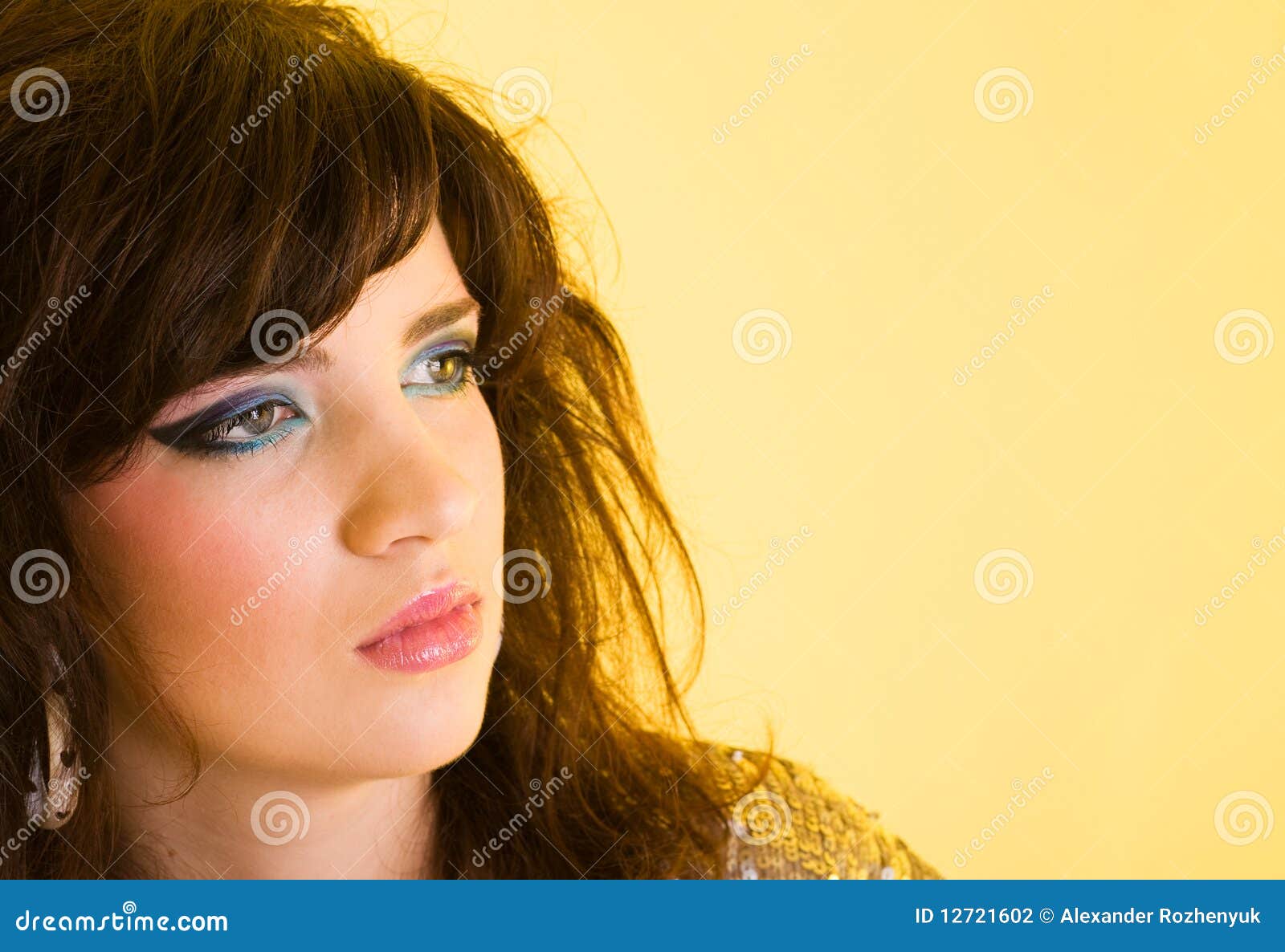 Thoughtful Young Woman Close-up Portrait Stock Photo - Image of ... Thoughtful Young Woman Close-up Portrait Stock Photo - Image of ...