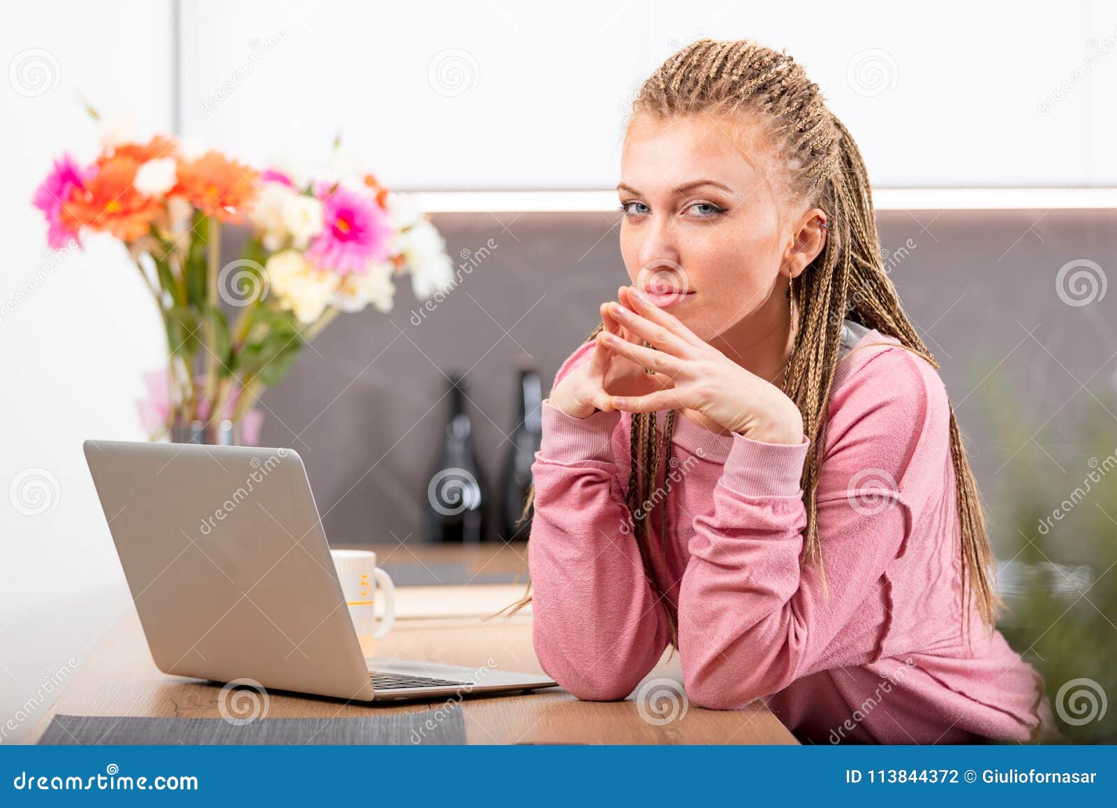 Young Girl Camera Sideways Glance Stock Photos - Free & Royalty-Free ...