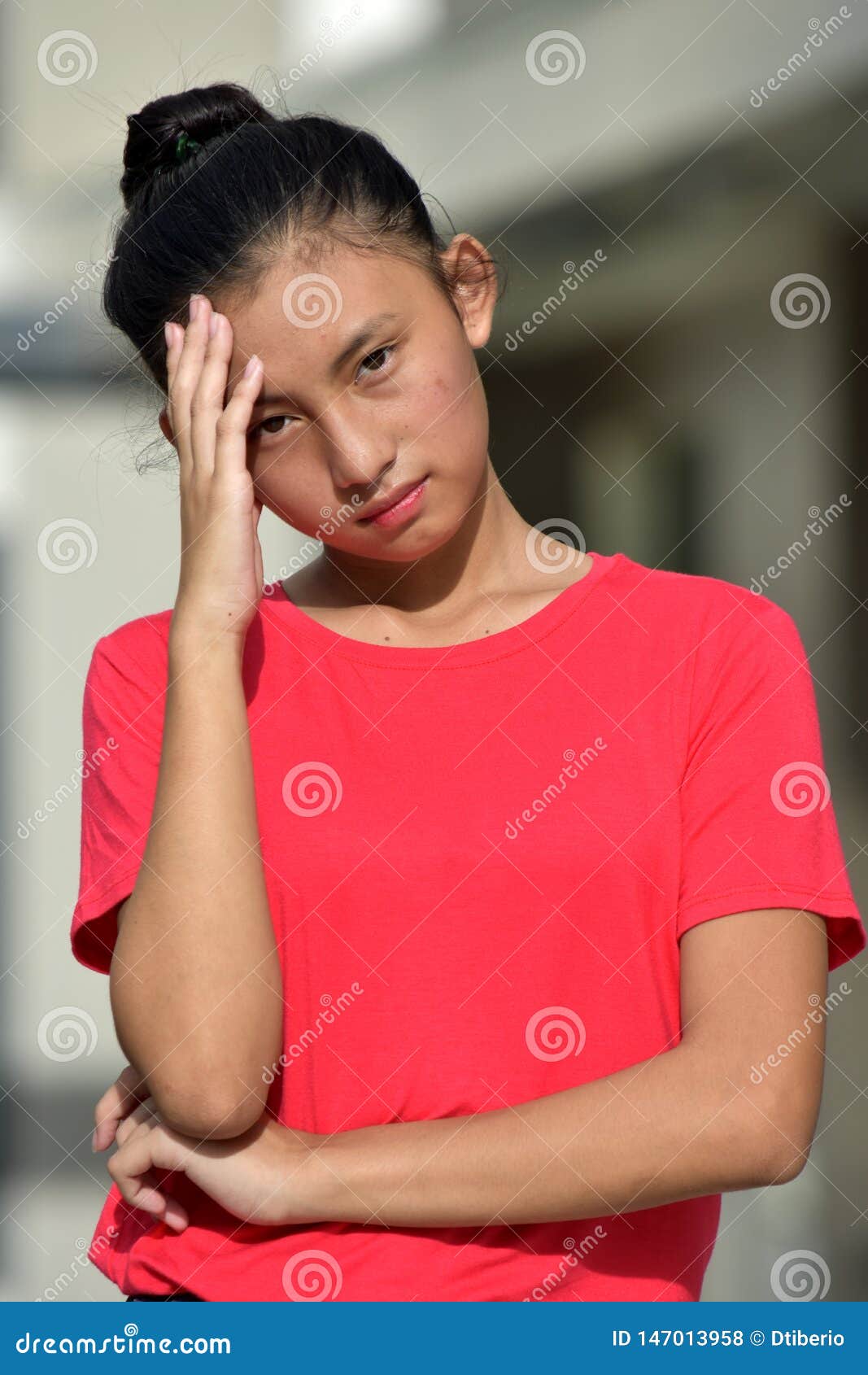 Thoughtful Youthful Diverse Female Stock Photo - Image of thoughts ... Thoughtful Youthful Diverse Female Stock Photo - Image of thoughts ...