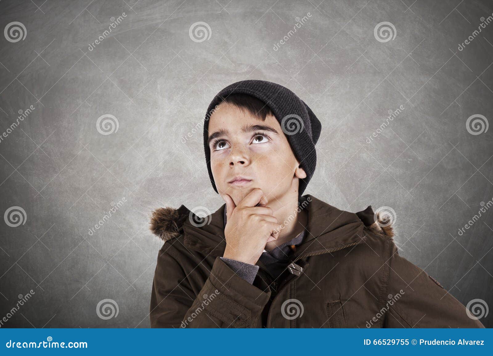 Thoughtfully child stock image. Image of blonde, beautiful - 66529755